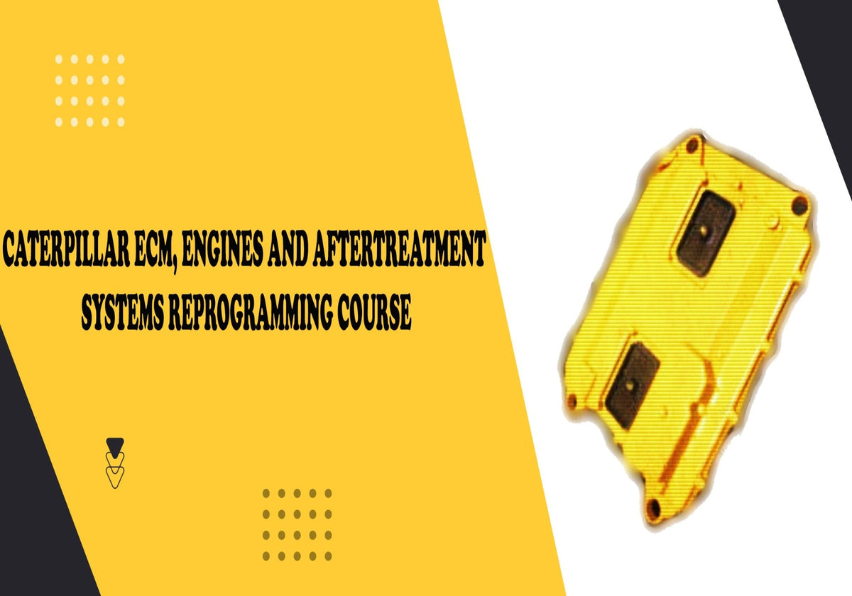 Caterpillar Ecm Engines And Aftertreatment Systems Reprogramming Cour 808trucks 🎯
