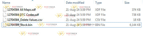 GM E41 L5P XDF OS 12704584| 808TRUCKS 🎯