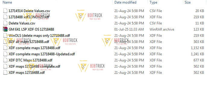 GM E41 L5P XDF - OS 12718488| 808TRUCKS 🎯