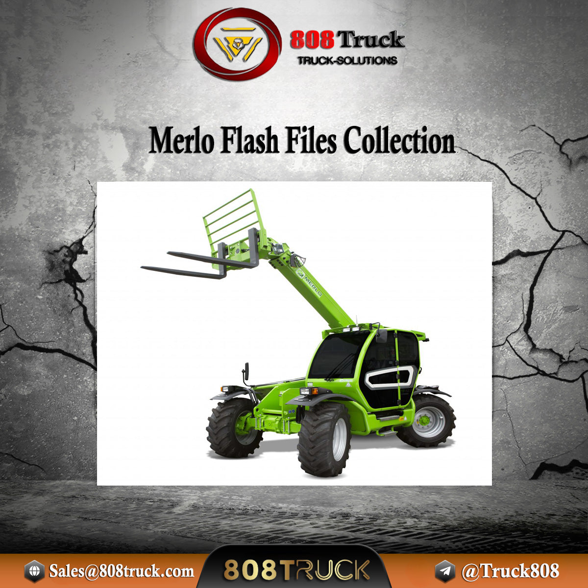 Merlo Flash Files Collection| 808TRUCKS 🎯