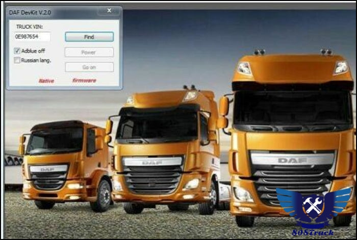 DAF Davie Configurator v.2.0 for Unlimited PC| 808TRUCKS 🎯