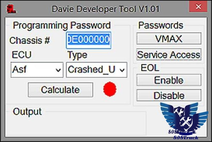 Daf DAVIE DEVELOPER TOOL v1.01 Unlock KG| 808TRUCKS 🎯