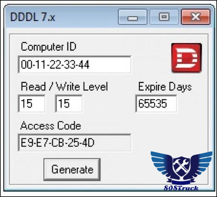 Detroit Diesel Reprograming System DDRS v7.11| 808TRUCKS 🎯