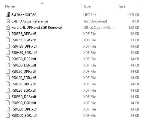 FORD XDF DPF EGR delete files + Removal guide| 808TRUCKS 🎯