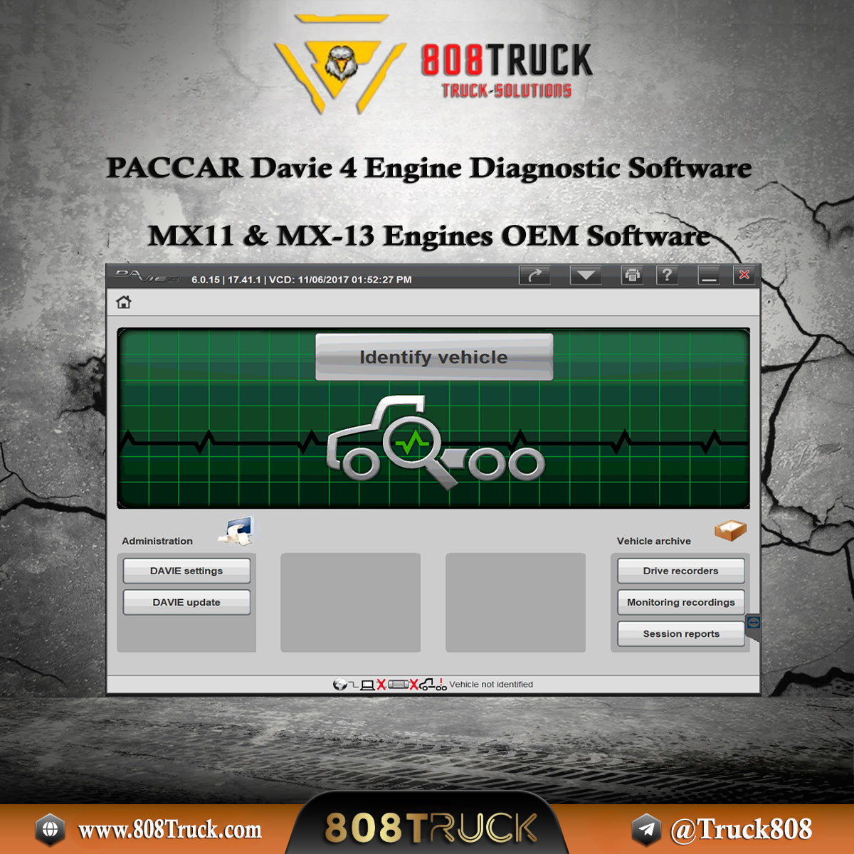 DAF - DAVIE| 808TRUCKS 🎯