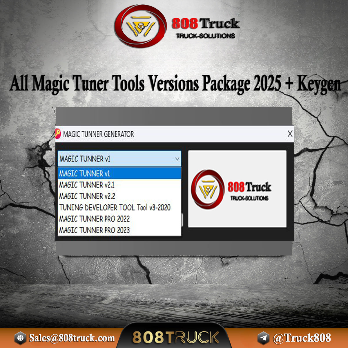 All Magic Tuner Tools Versions v1, v2.1, v2.2, v3, pro 2022 & Pro 2023 ...