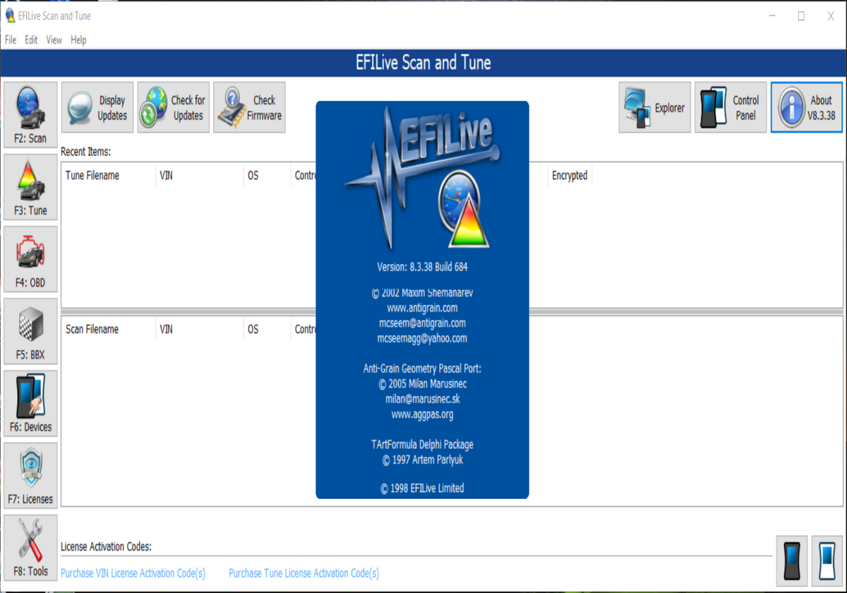 EFILive Software v8.3.38 Unlimited| 808TRUCKS 🎯