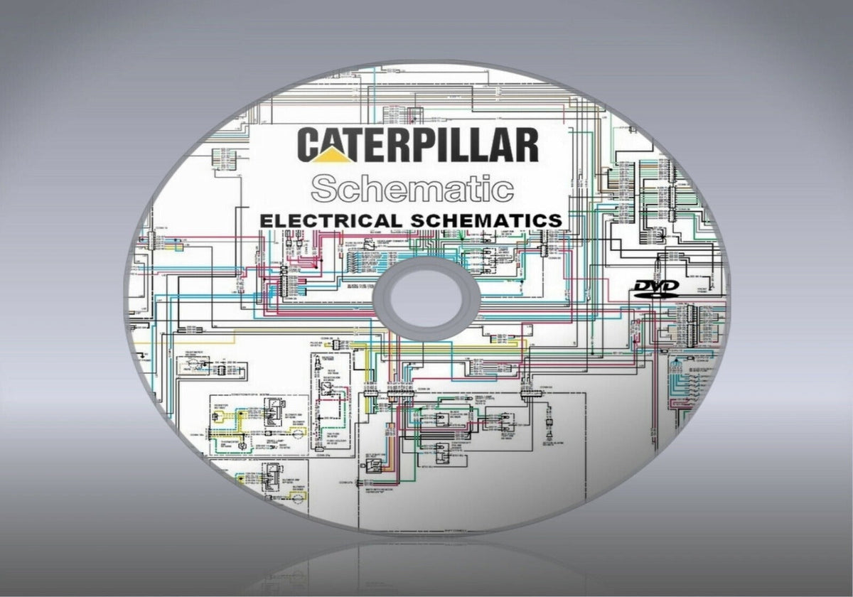 CAT-CATEPILLAR ELECTRICAL SCHEMATIC-ELECTRICAL DIAGRAM pdf Manuals| 808TRUCKS 🎯