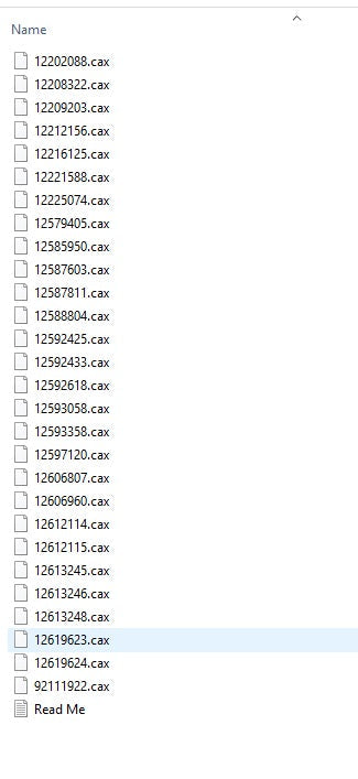 CAX FILES| 808TRUCKS 🎯