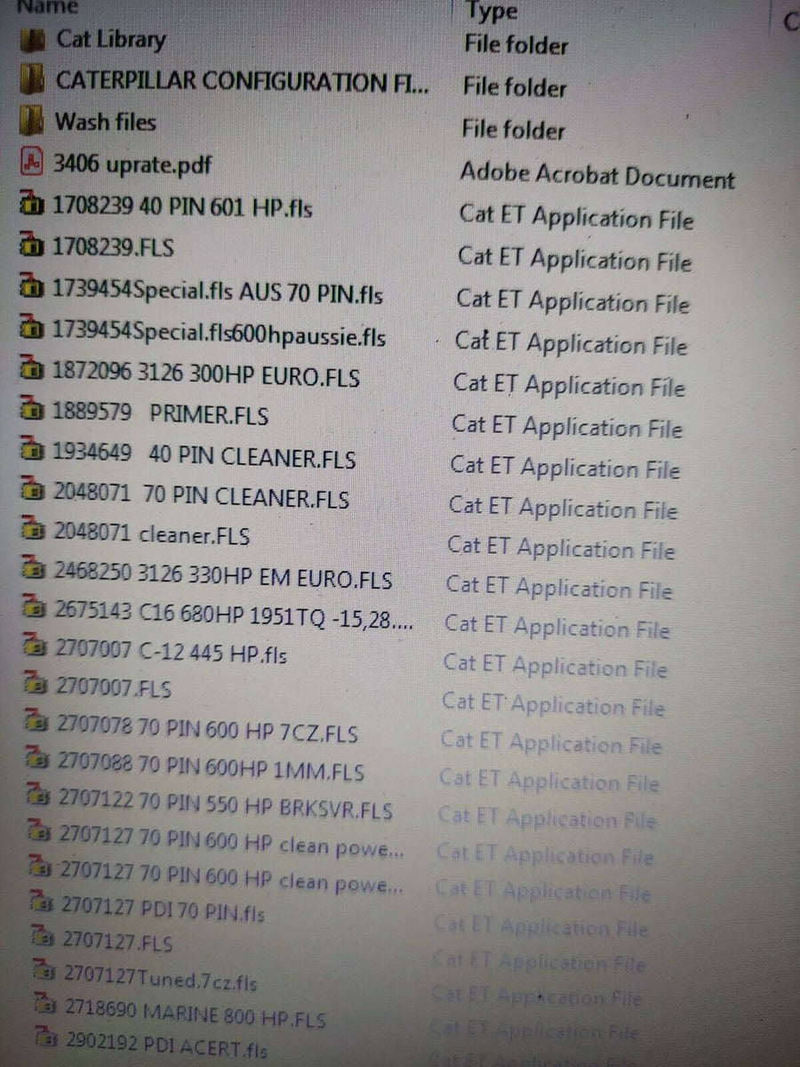 Cat Electronic Early and Late flash files| 808TRUCKS 🎯