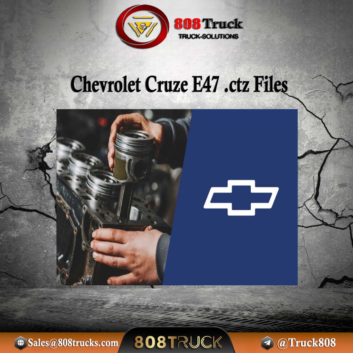 Chevrolet Cruze E47 .ctz Files| 808TRUCKS 🎯