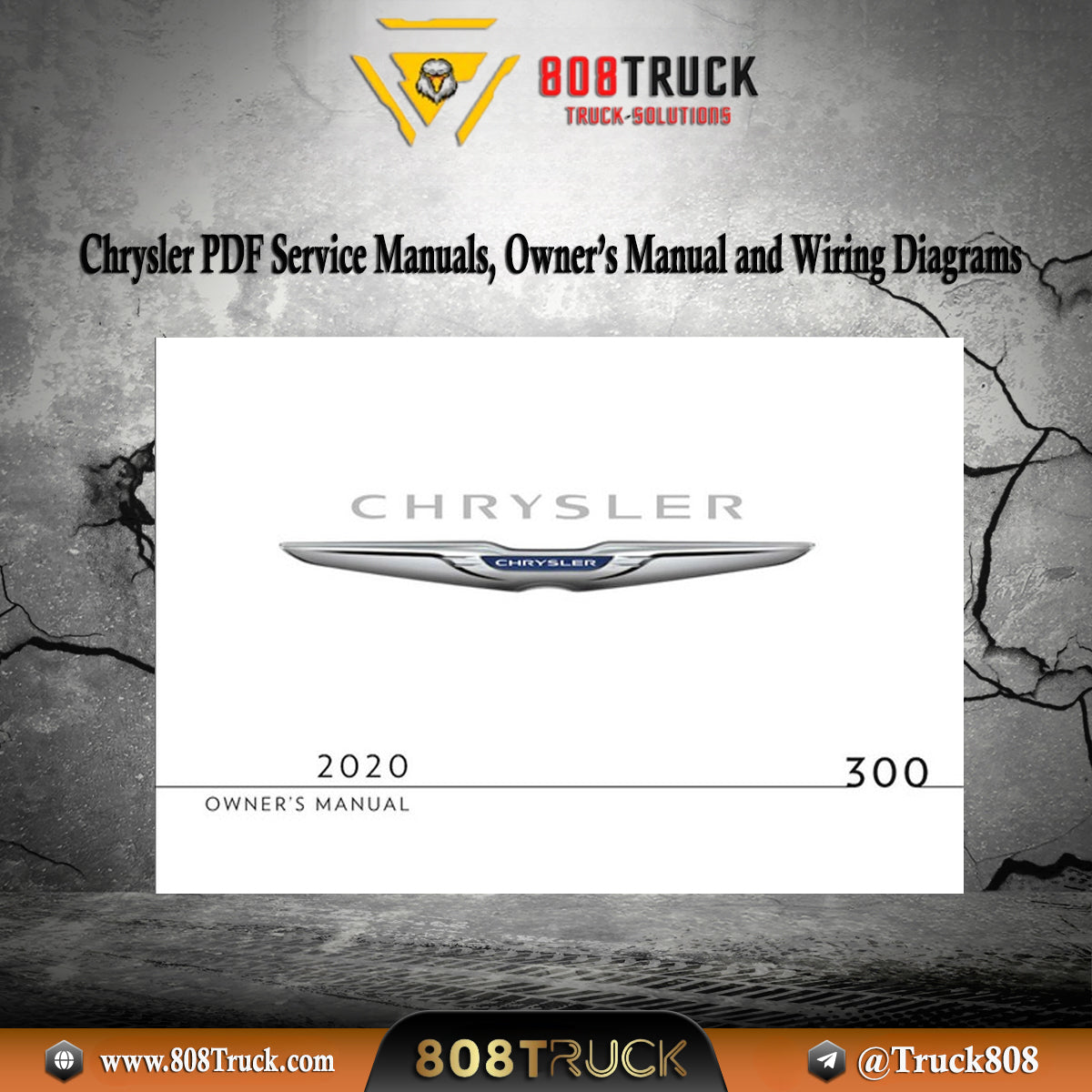Chrysler PDF Service Manuals, Owner’s Manual and Wiring Diagrams| 808TRUCKS 🎯