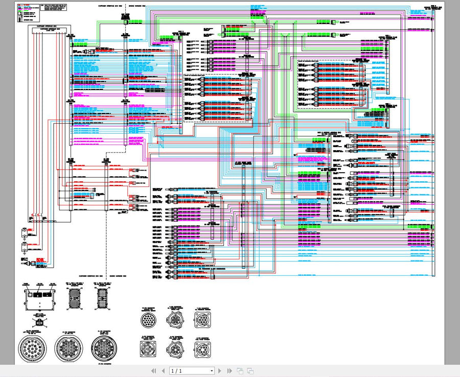 Commins Commercial Marine Diesel Engine Wiring Diagram 2022 Collection ...
