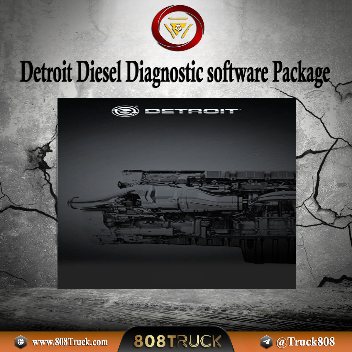 Detroit Diesel Diagnostic software New Package| 808TRUCKS 🎯