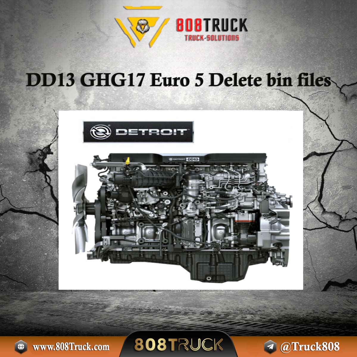 Detroit Diesel| 808TRUCKS 🎯