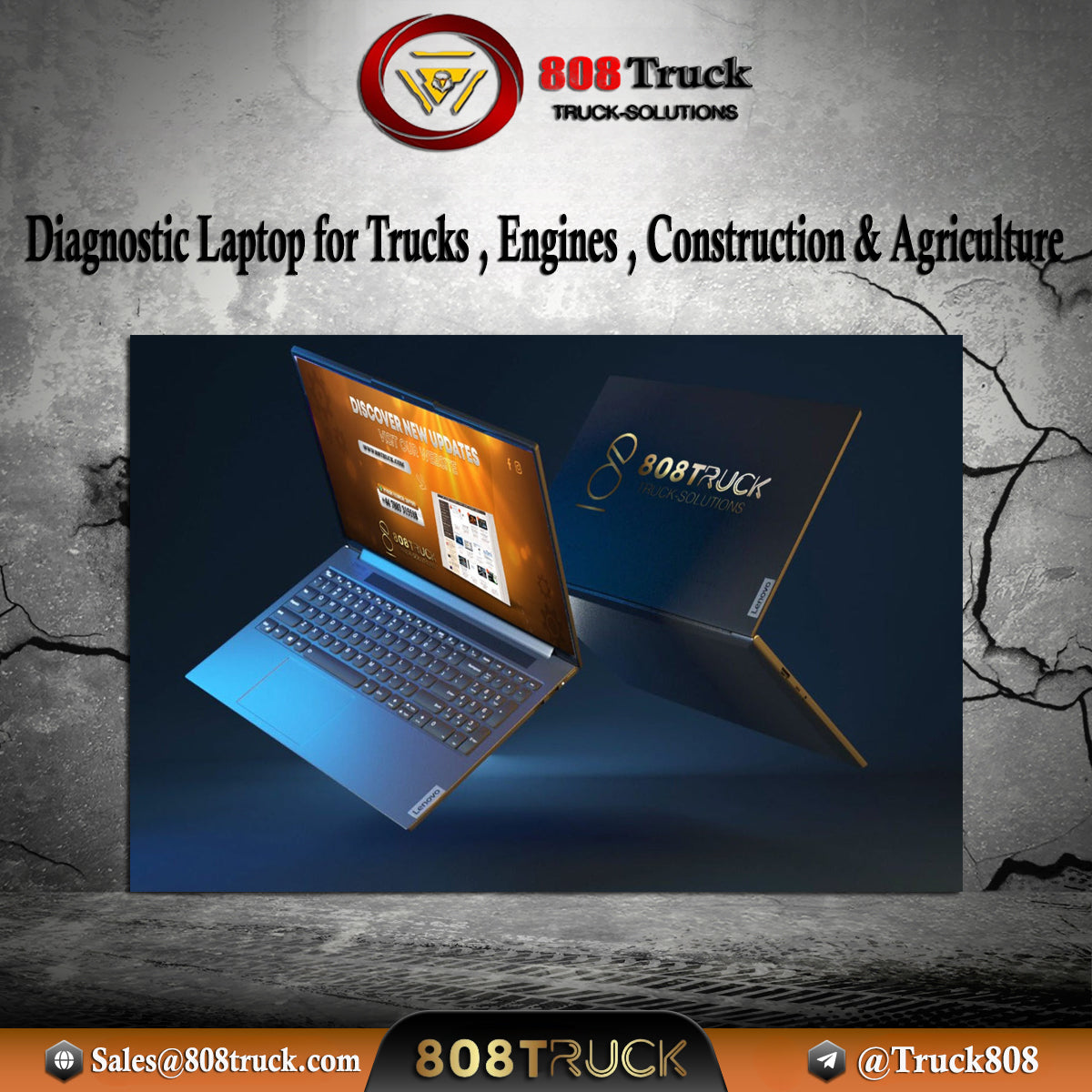 [2025]”NEW” Diagnostic Diesel Laptop for Trucks , Engines , Constructi ...