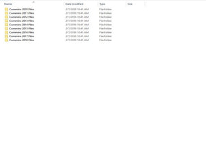 Dodge OEM Calibrations Files Collection 2010-2018 Bin files package ...