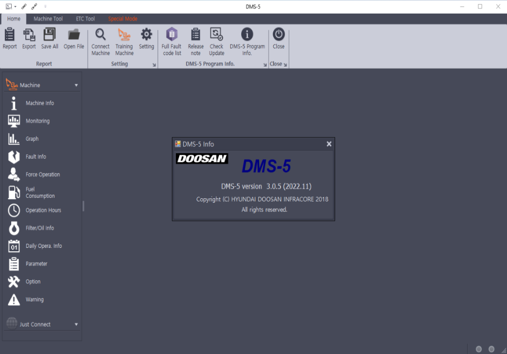 Doosan DMS-5 v3.1.7 Diagnostic Tool 2024| 808TRUCKS 🎯