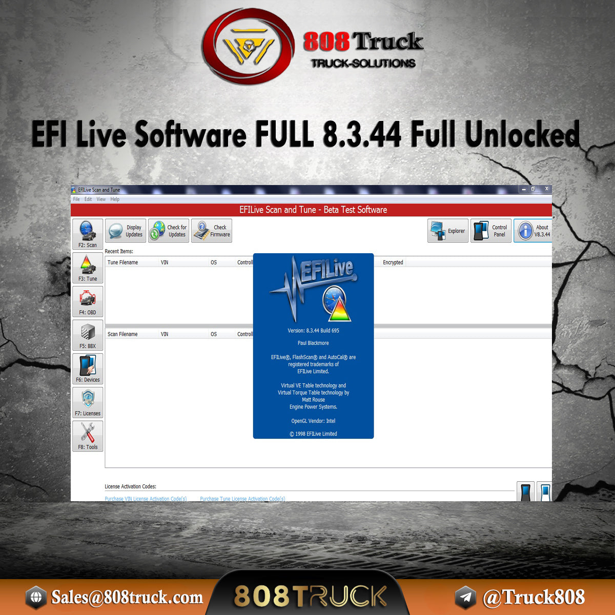EFILive Software FULL 8.3.44 Unlimited No Credits - Last Update 2025 ...