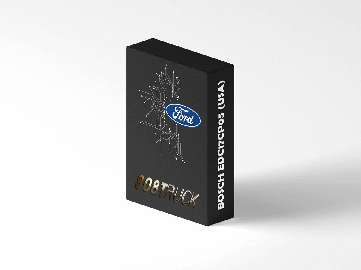 FORD F650 2017 BOSCH EDC17CP05 10SW041753 Files| 808TRUCKS 🎯