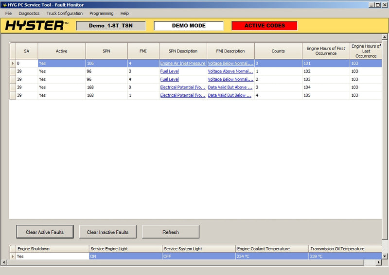 Hyster Forklift PC Service Tool v5.0 Diagnostic Tool| 808TRUCKS 🎯
