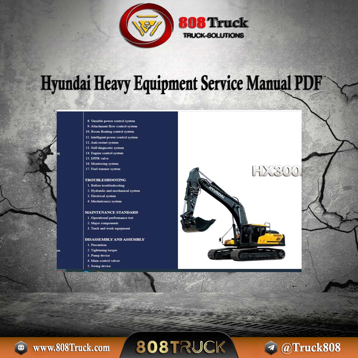 Hyundai Heavy| 808TRUCKS 🎯