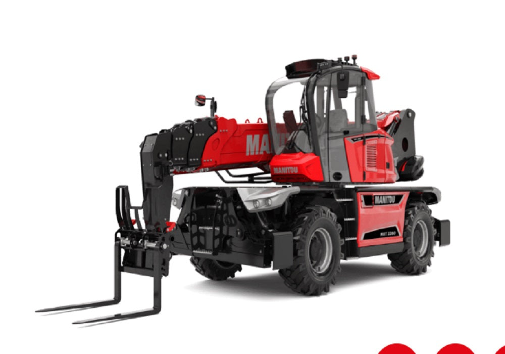 Manitou Rotating Telehandlers MRT Series Service Manual| 808TRUCKS 🎯