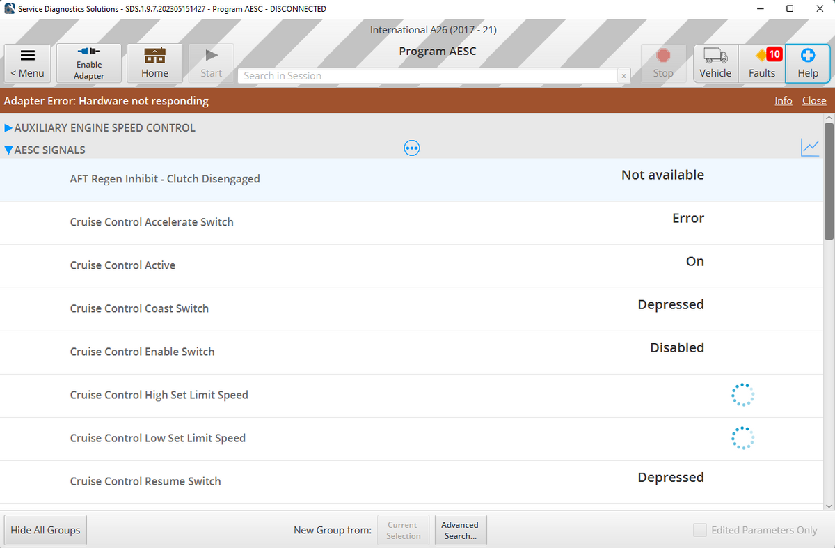 Navistar SDS Service Diagnostics Solutions PRO 2025 - Unlocked Option ...