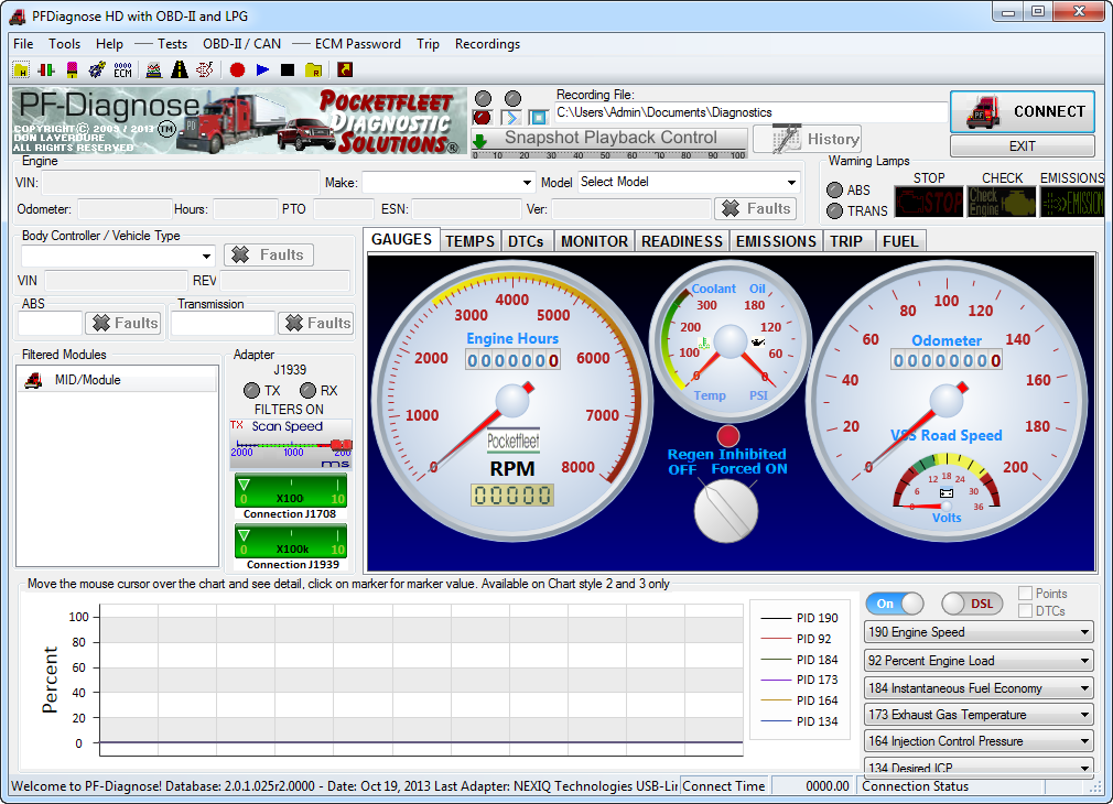PF-Diagnose 2.0.2.23 Diagnostics Software – Full Heavy & Medium Duty ...