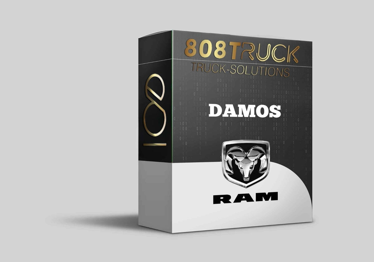 Dodge RAM BOSCH Ver “P_1337_EDC17C79_M107”| 808TRUCKS 🎯