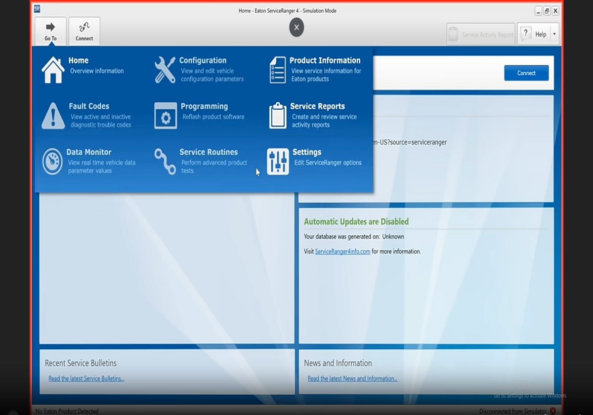 Eaton Service Ranger v4.13 + Database 2025 – with Kg| 808TRUCKS 🎯