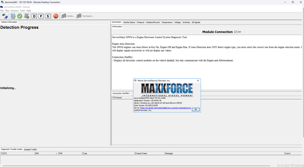 Internationall SERVICEMAXX (MWM Edition) Diagnostic Software – Latest ...