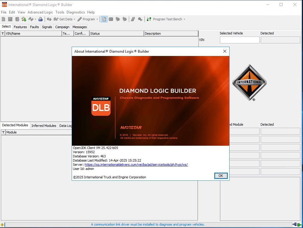 INTERNATIONAL DIAMOND LOGIC BUILDER DLB + New Database 10.2025| 808TRUCKS 🎯