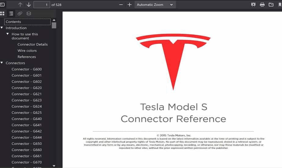 Tesla Model S 2012-2019 Service Manual & Part Catalog| 808TRUCKS 🎯