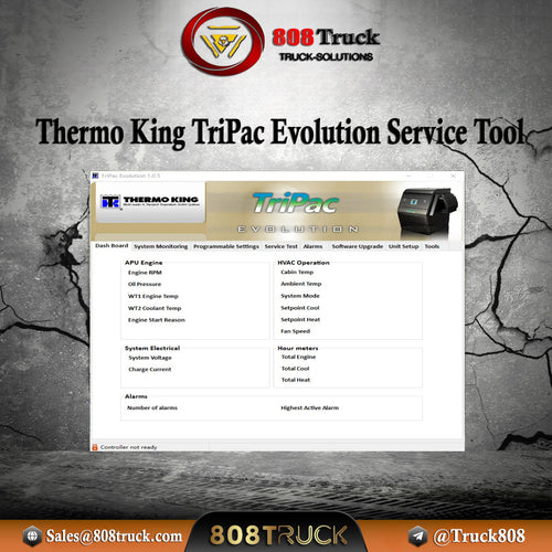 Thermo King TriPac Evolution Service Tool v1.0.5| 808TRUCKS 🎯