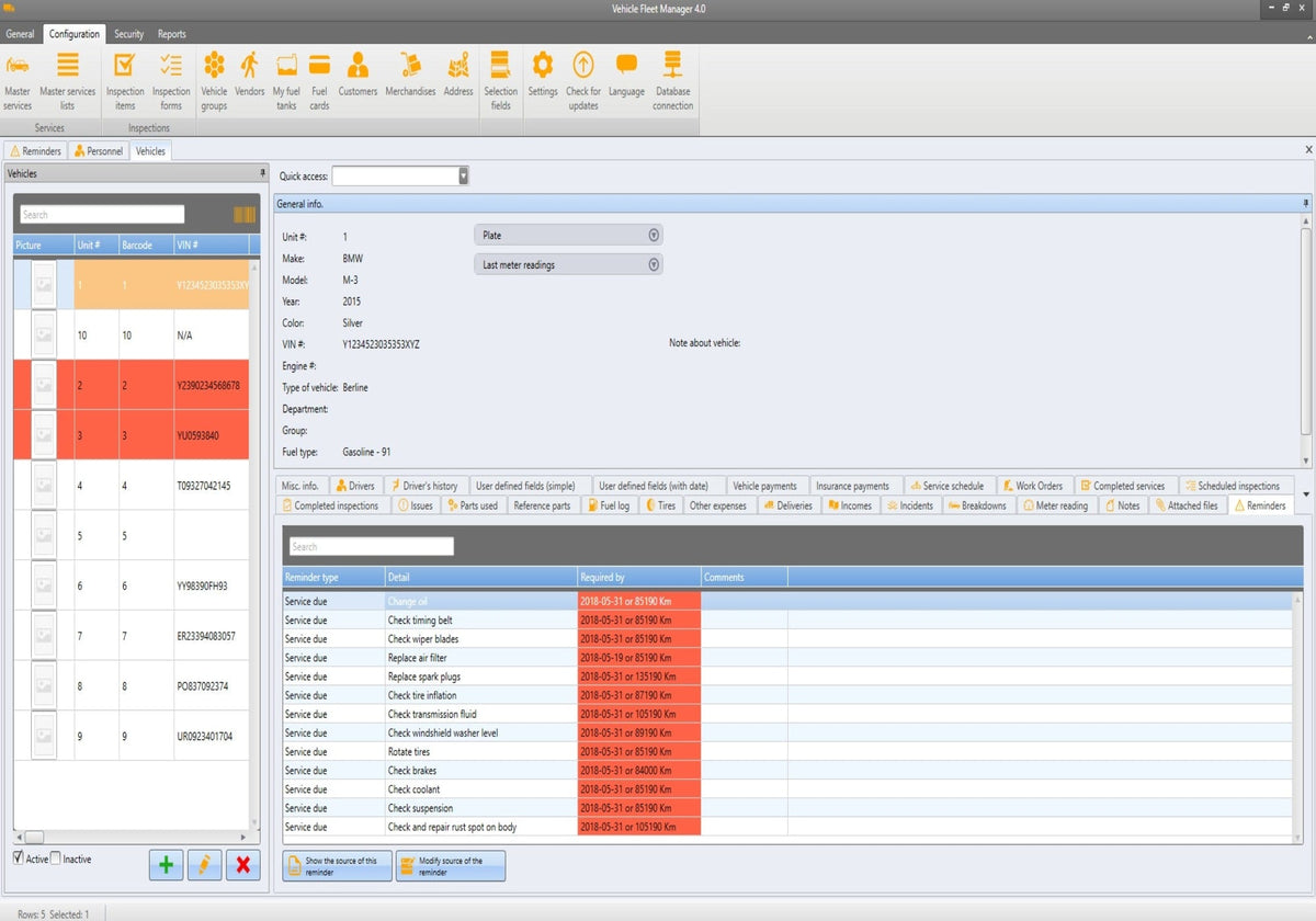 Vehicle Fleet Manager + Unlock KG| 808TRUCKS 🎯
