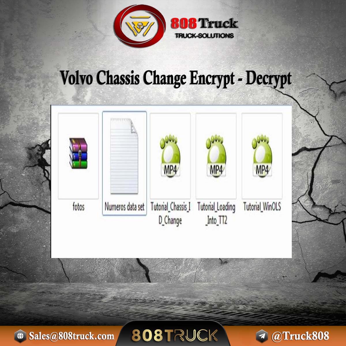 Volvo Chassis Change Encrypt - Decrypt| 808TRUCKS 🎯