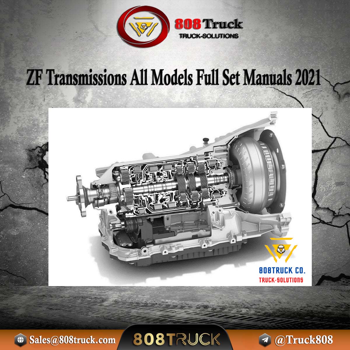 ZF Transmissions All Models Full Manuals 2021| 808TRUCKS 🎯
