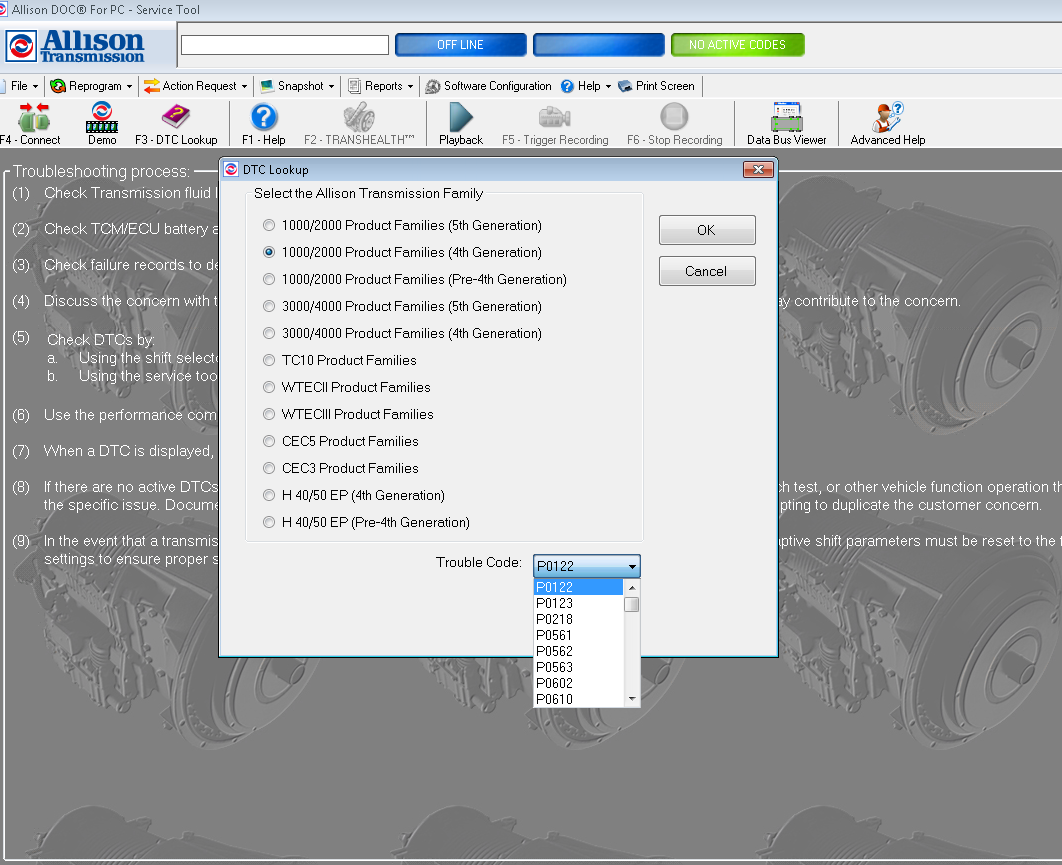 Allison DOC 2024 Diagnostic Transmission + GEN5 [12.2024] – With Kg ...