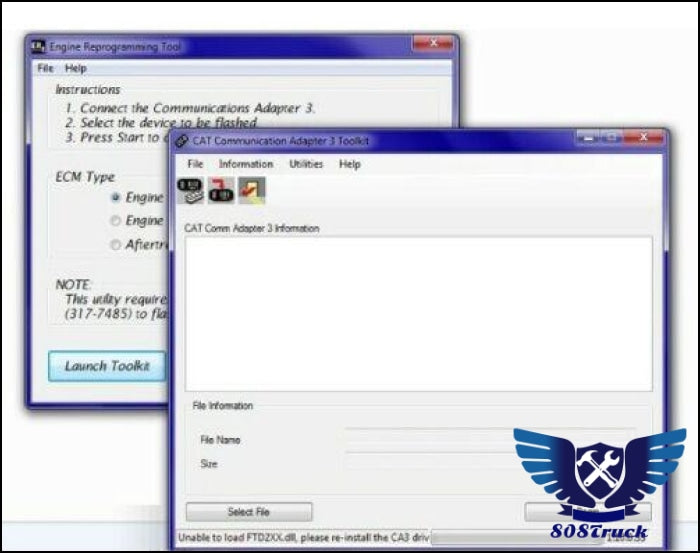CAT ERT Engine Reprogramming Tool| 808TRUCKS 🎯