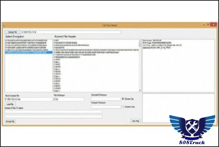 Caterpillar Flash Files Encryptor Decryptor Tool| 808TRUCKS 🎯