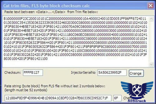 Cat Trim Files Checksum Calculator| 808TRUCKS 🎯