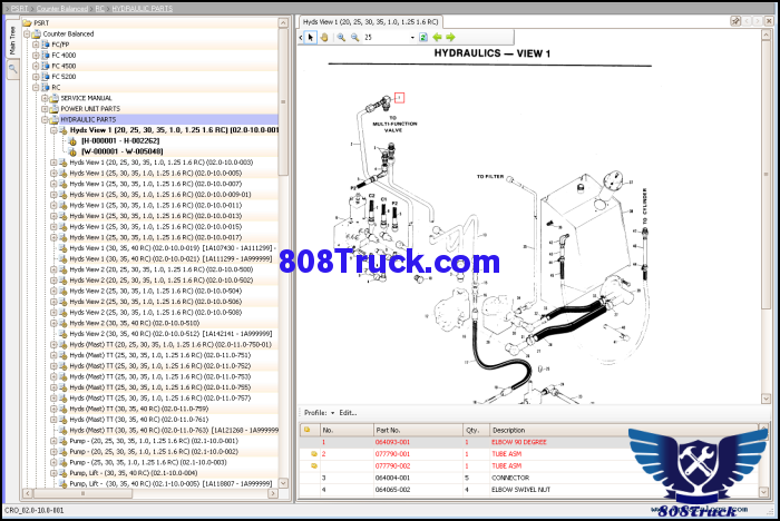 Crown ForkLift Truck Full Set Service and Parts Manual| 808TRUCKS 🎯