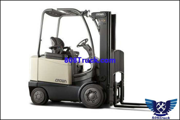 Crown ForkLift Truck Full Set Service and Parts Manual| 808TRUCKS 🎯