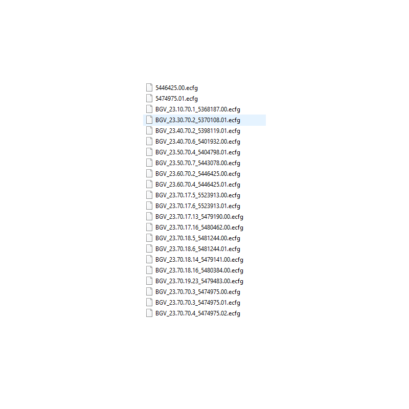 COMMINS BGV ECFG Flash FILES| 808TRUCKS 🎯