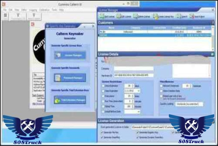 Commins Calterm 3.6 + Metafiles Full Unlock with kg| 808TRUCKS 🎯