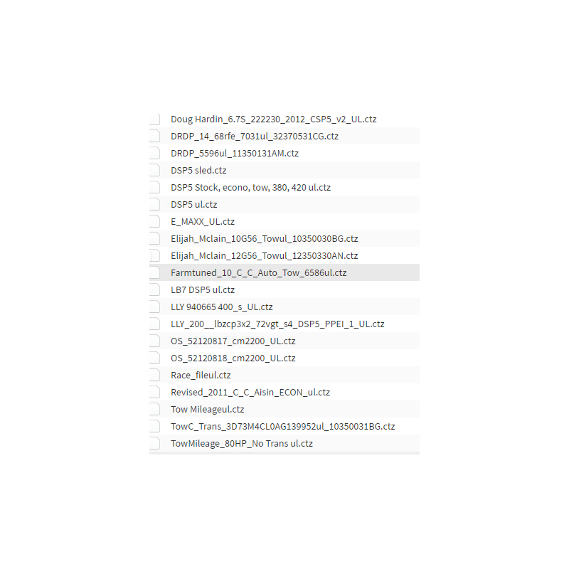 CAX and CTZ Files PACKAGE| 808TRUCKS 🎯