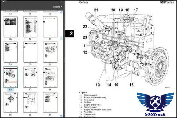 DAF Manuals 2020 + Wiring Diagrams| 808TRUCKS 🎯