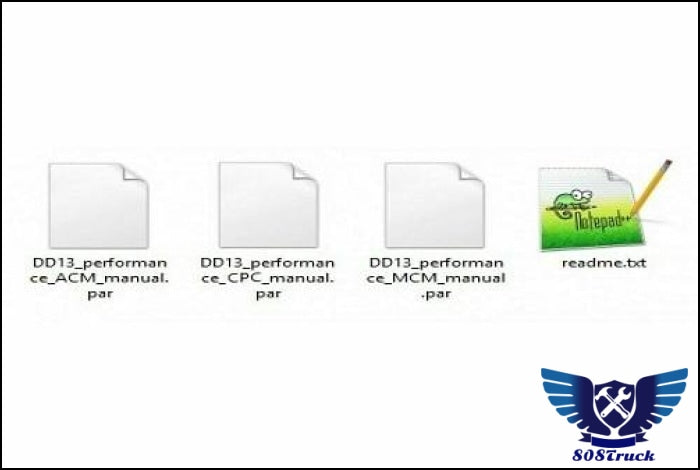 Detroit Diesel DD13 DPF, EGR, SCR Delete files| 808TRUCKS 🎯