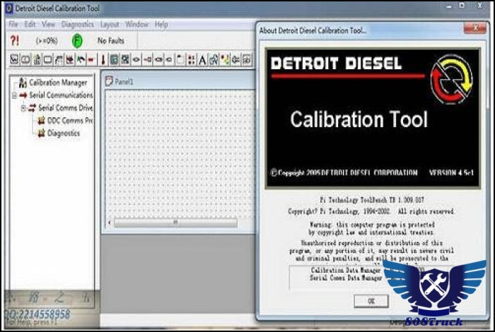 Detroit Diesel Calibration Tool (DDCT) v4.5 + + Calibrations & Metafil ...